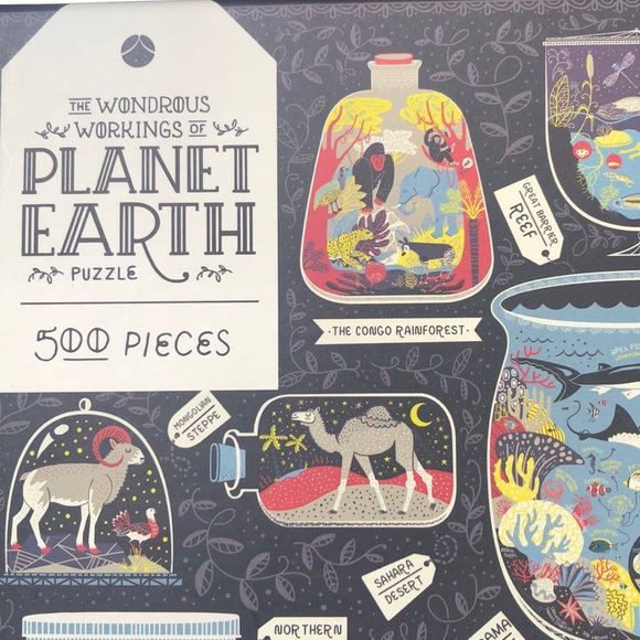 Games | Planet Earth Ecosystems Of The World Puzzle | Poshmark